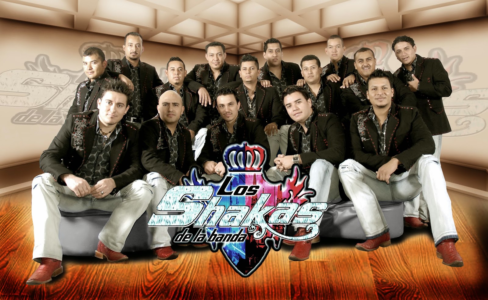 Los Shakas De La Banda - Borracho Del Corazon ~ LAS B@NDAS M@S PERRON@S ...